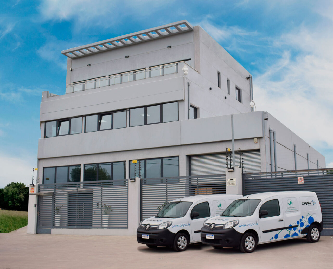 Nosotros | Cygnus Electronics